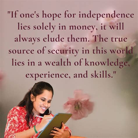 abirami m on linkedin independencebeyondmoney knowledgeissecurity experiencematters…