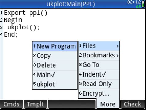 Hp Prime Python Plot Via Matplotl Rcalculators