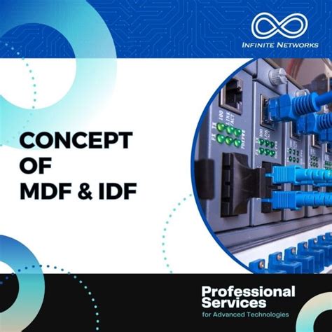 Understanding Mdf Vs Idf Cabling In Data Networking
