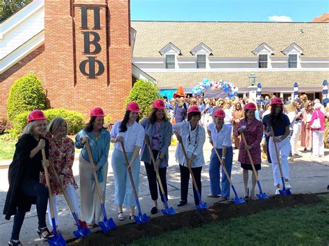 Pi Beta Phi At Oklahoma State University — Ksq Design