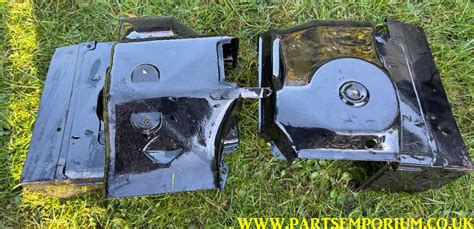 Vw Type 3 Engine Tins Pair Single Port Parts Emporium