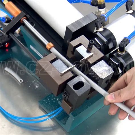 Bzw Semi Automatic Portable Pneumatic Wire Cut And Strip Machine Cut