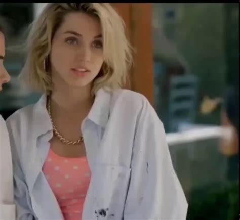 Ana De Armas Buck Up Stitches