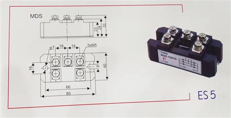 Bridge Rectifier Modules Electronica Semiconducter