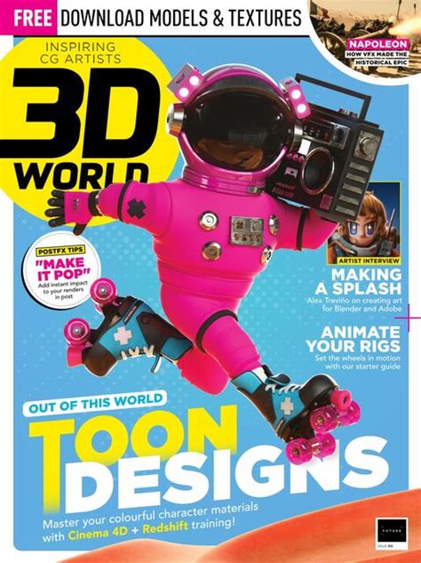 ﻿3d World Issue 310