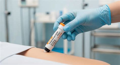 Epinephrine Auto Injector Anaphylaxis Emergency Guide