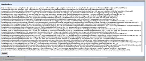 Companion App Problem MIT App Inventor Help MIT App Inventor Community