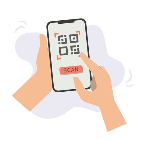 Qr Code Scanning Animation Vector Art Icons And Graphics For Free Download
