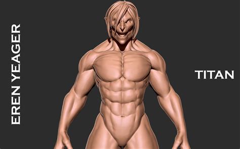 Aot Eren Yeager 3d Print Model By Printhub