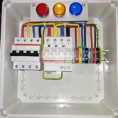 Solar Acdb Dcdb Box Solar Acdb Box Manufacturer From Pune