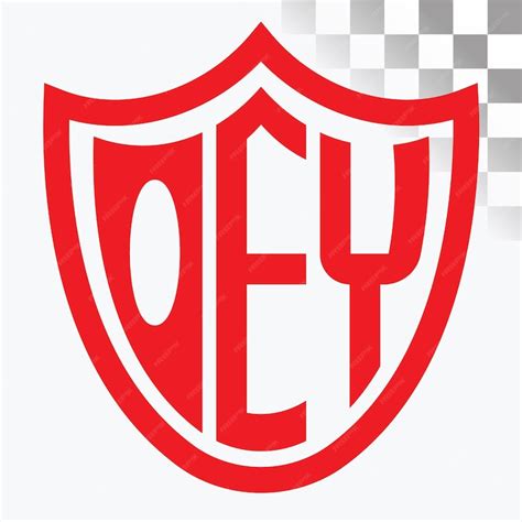 Premium Vector Oey Letter Logo Design