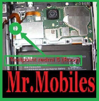 Test Point For Xiaomi Redmi Rosy Edl Mode
