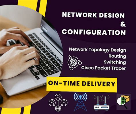 Design And Configure Network Topologies In Cisco Packet Tracer By Uzair