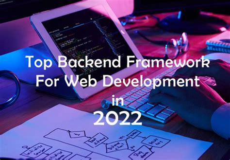 top backend frameworks for web app development