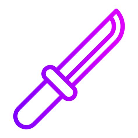 Dagger Generic Gradient Icon