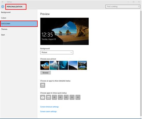 How To Change Windows Lock Screen Timings