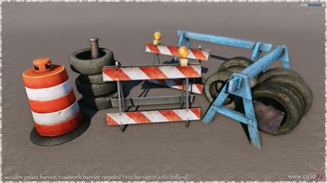 Props Barriers Artur Perzyna