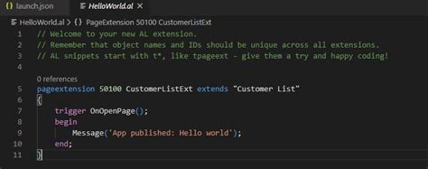 How To Set Up An Extension Development Environment Using Visual Studio Code Companial