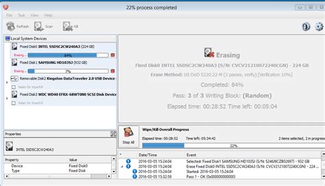 How To Delete Multiple Drives With Active KillDisk