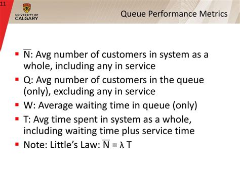 queueing theory carey williamson department of computer science ppt