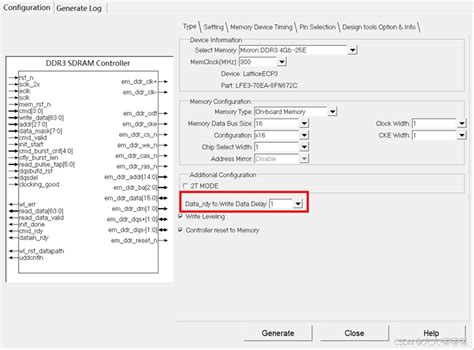 lattice ddr3ip核调试经验分享，已通过以太网数据读写测试 csdn博客