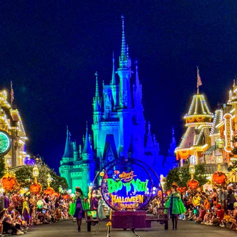 Mickeys Boo To You Parade Returns For Mickeys Not So Scary Halloween Party In Magic Kingdom