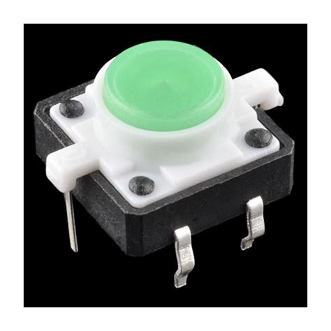 LED Tactile Button Green Buy In Australia COM Sparkfun Core Electronics