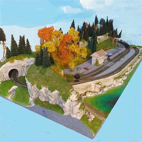 N Scale Scenery Ideas