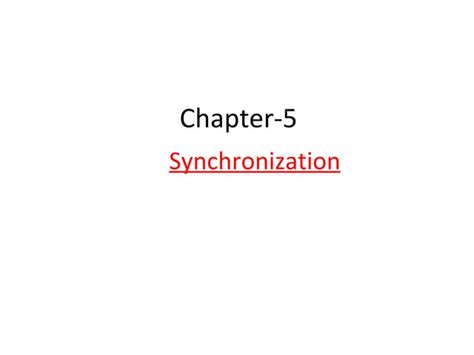 Chap 5 Ppt