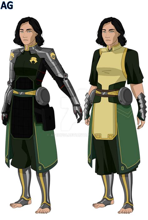 Avatar The Last Airbender Adult Toph By Ag121798 On Deviantart