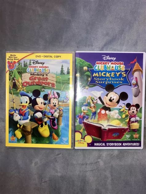 Mickey Mouse Clubhouse Dvd Lot £798 Picclick Uk