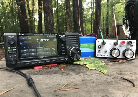 The Icom IC 705 Might Be A Holy Grail Portable QRP SSB Transceiver Q R P E R