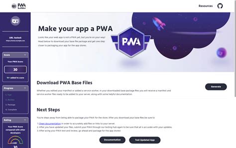 Converting Your Web App To A Progressive Web App With Pwabuilder Pwa