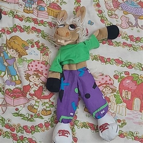 Vintage Toys Vintage Shari Lewis Lamb Chops Charlie Horse Puppet