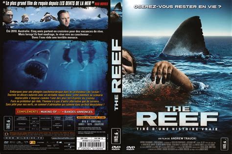 Jaquette Dvd De The Reef Cinéma Passion