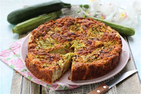 Hartige Taart Met Ricotta En Courgette Heerlijke Recepten