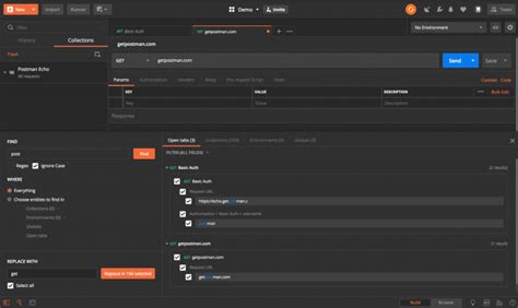 Find And Replace Text Code And Variables In Postman Postman Blog