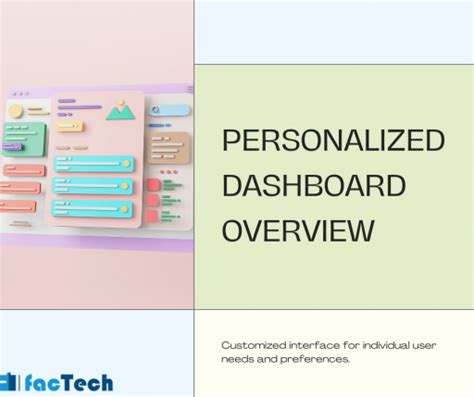 What Is Personalized Dashboard And Its Benefits Facility Technology