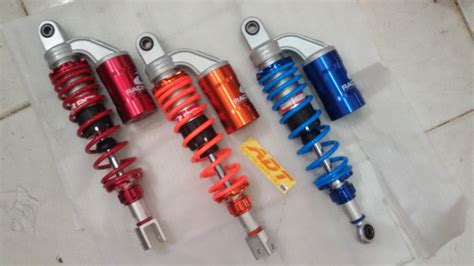 ADTRACING SPARE PARTS MOTOR CBU DAN PART RACING DRAG BIKE ROADRACE SHOCKBREAKER SUSPENSI