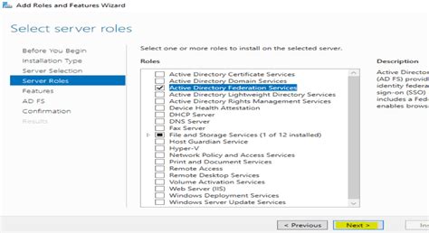 adfs how to install and configure active directory federation service