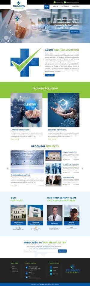 Entry 3 By Nathanefe14 For Wix Web Page Build Freelancer