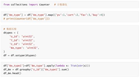 Python 数据分析实战案例：用户行为预测用户行为分析与预测 Csdn博客