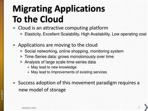 Ppt A 3 Dimensional Data Model For Large Time Series Dataset Analysis