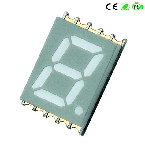 oem 7 segment smd led display customized factory supplier manufacturer