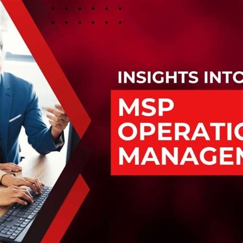 Incorporating Agile Methodologies Into Msp Operations Technology Marketing Toolkit