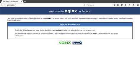 Hardening Nginx Webserver