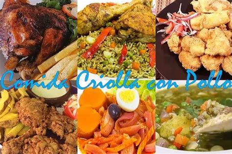 Comida Criolla Platos Tipicos De La Costa Peruana Recetas