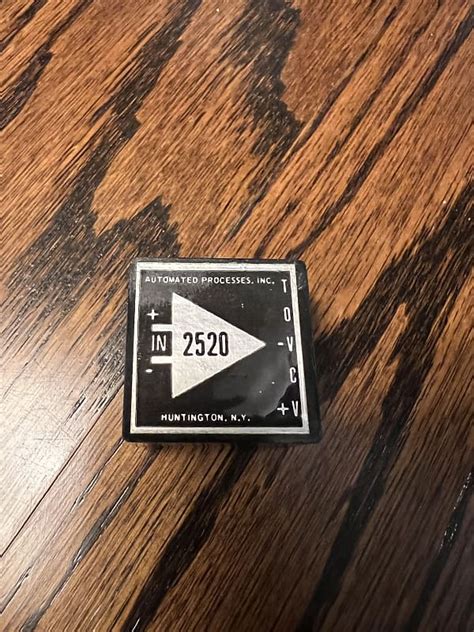 Api Vintage Huntington Op Amp 2520 Reverb