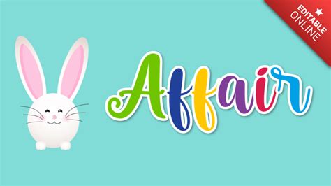 Affair Text Effect Generator Textstudio