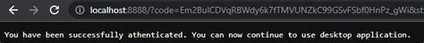 Auth0 Using System Browser To Authenticate In Net Desktop Application
